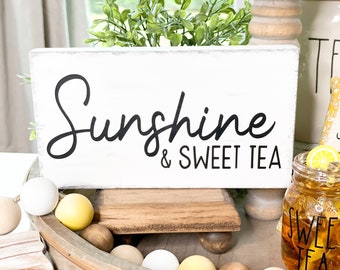 Sweet Tea Sign | Etsy
