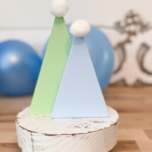 Birthday Party Hats, Birthday Decor, Birthday Party, Birthday Tiered ...
