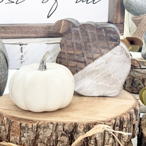 Acorn, Wood Acorn, Fall Tiered Tray Decor, Fall Decor, Acorn Decor ...