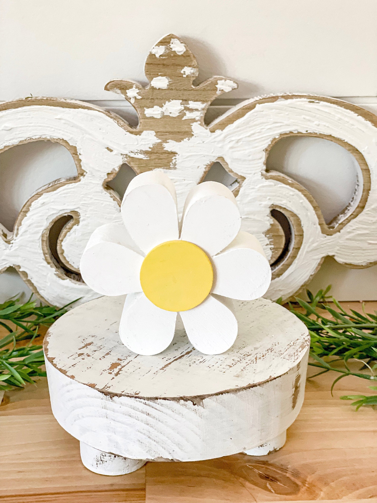 Wooden Flowers Flowers Spring Decor Spring Flowers | Etsy