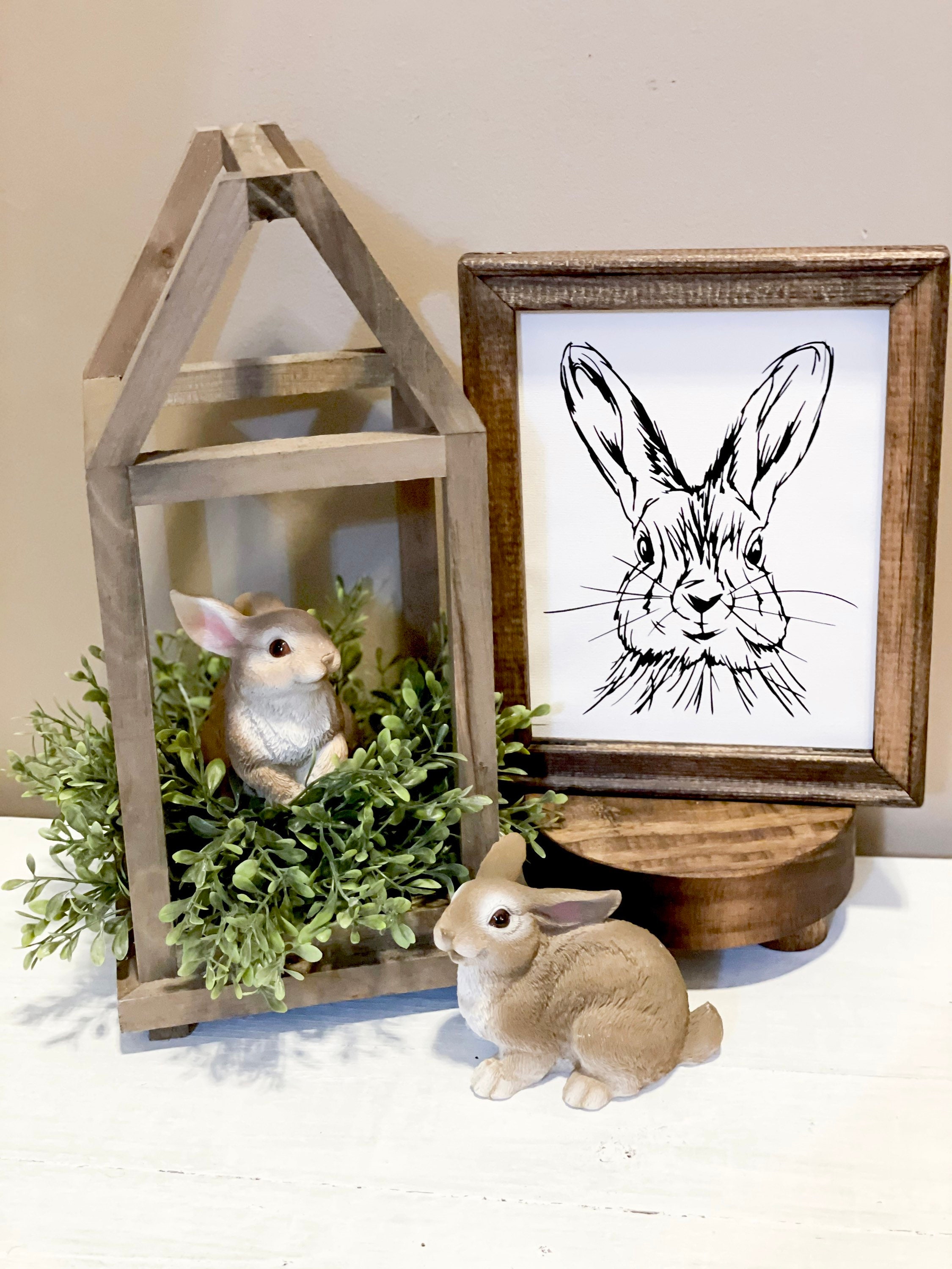 Easter signs Easter decor farmhouse Easter farmhouse easter | Etsy