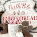 Gingerbread Man Christmas Kitchen Holiday Decor Christmas - Etsy