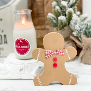 Gingerbread Man, Christmas Kitchen, Holiday Decor, Christmas Decor ...