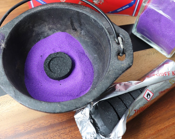Three Kings Charcoal Disks, Charcoal for Burning Herbs, Charcoal ...