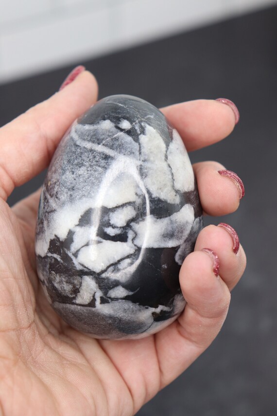 Shell Jasper Egg Crystal Shell Jasper Crystal Shell Jasper - Etsy