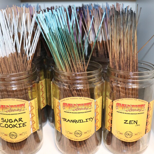 Incense Sticks - Etsy