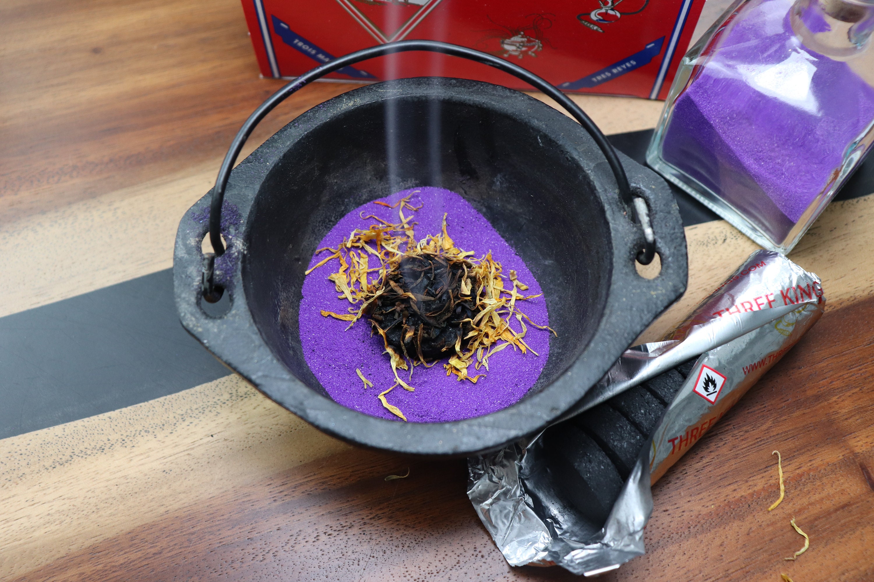 Three Kings Charcoal Disks, Charcoal for Burning Herbs, Charcoal ...