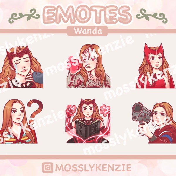 Scarlet Witch - Etsy