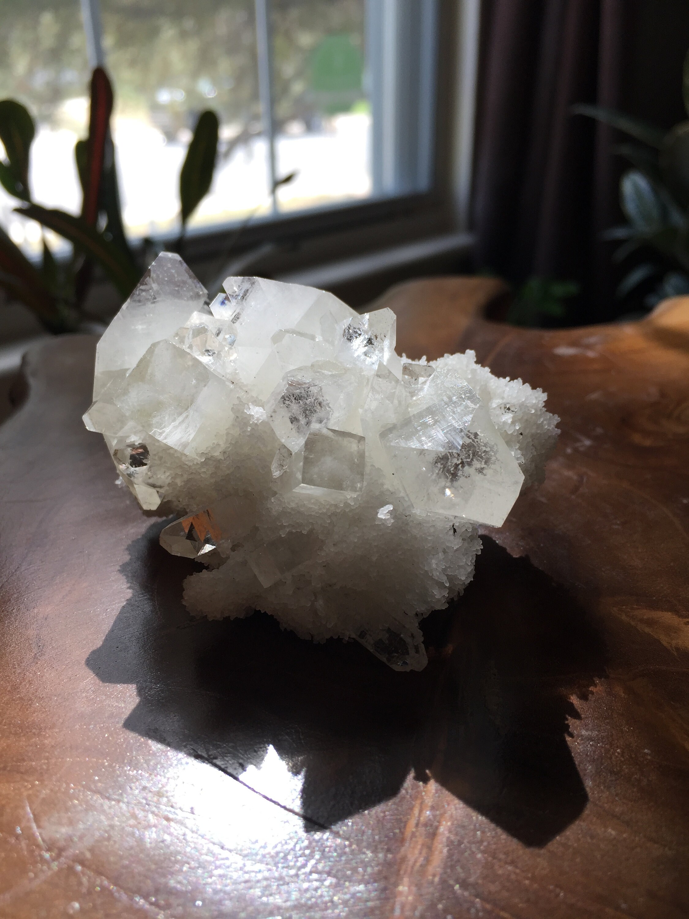 Apophyllite Crystal Cluster 134g - Etsy
