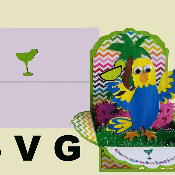 Svg Pop up Card - Etsy