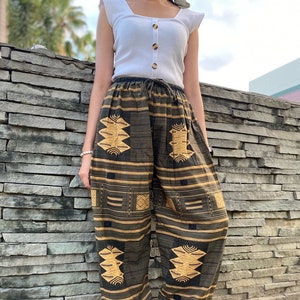 hippy trousers pattern