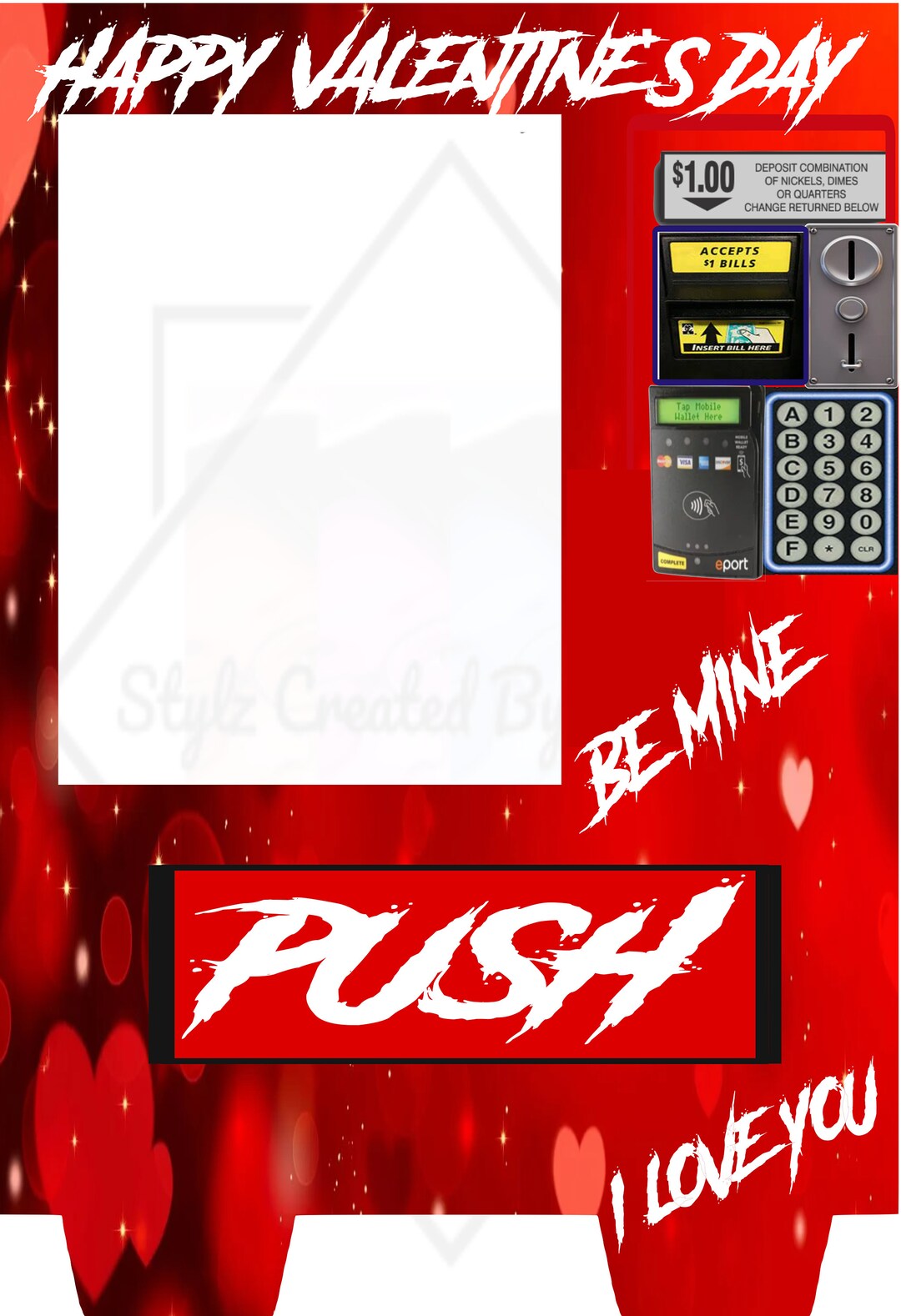 Valentine's Day Vending Machine - Etsy