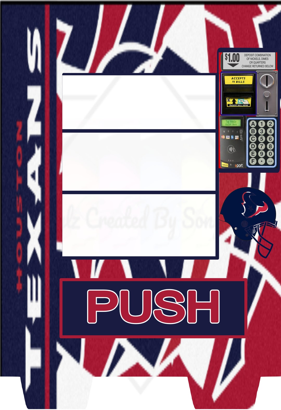 Tex Vending Machine - Etsy