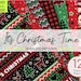 INSTANT DOWNLOAD Christmas Seamless Pattern Digital Paper | Etsy
