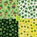 INSTANT DOWNLOAD Seamless Pattern St Patrick Digital Paper - Etsy