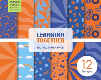 Paper Digital Blippi - Etsy