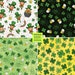 INSTANT DOWNLOAD Seamless Pattern St Patrick Digital Paper - Etsy