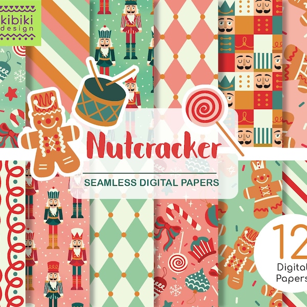 Nutcracker Clipart - Etsy