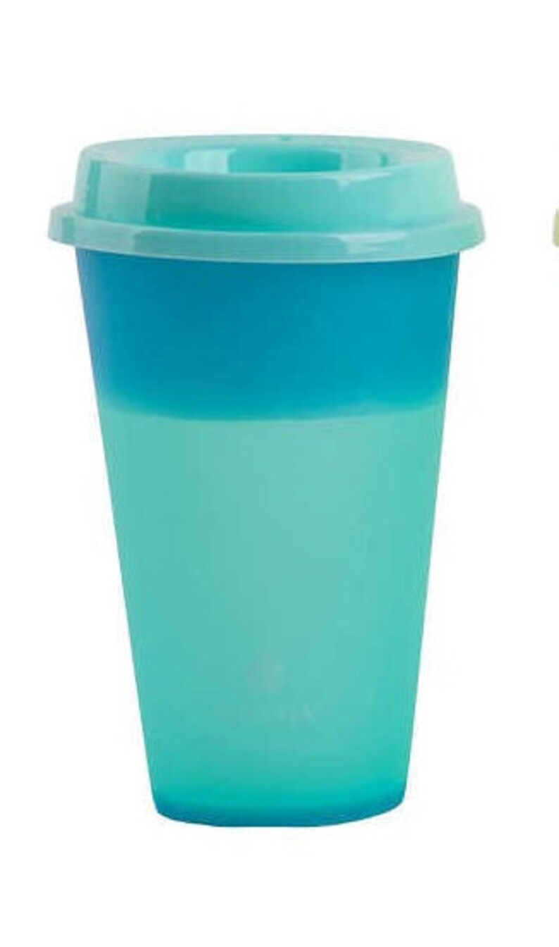 Color Changing Hot Cup W/matching Color Lid, Personalized Tumbler. 16oz ...