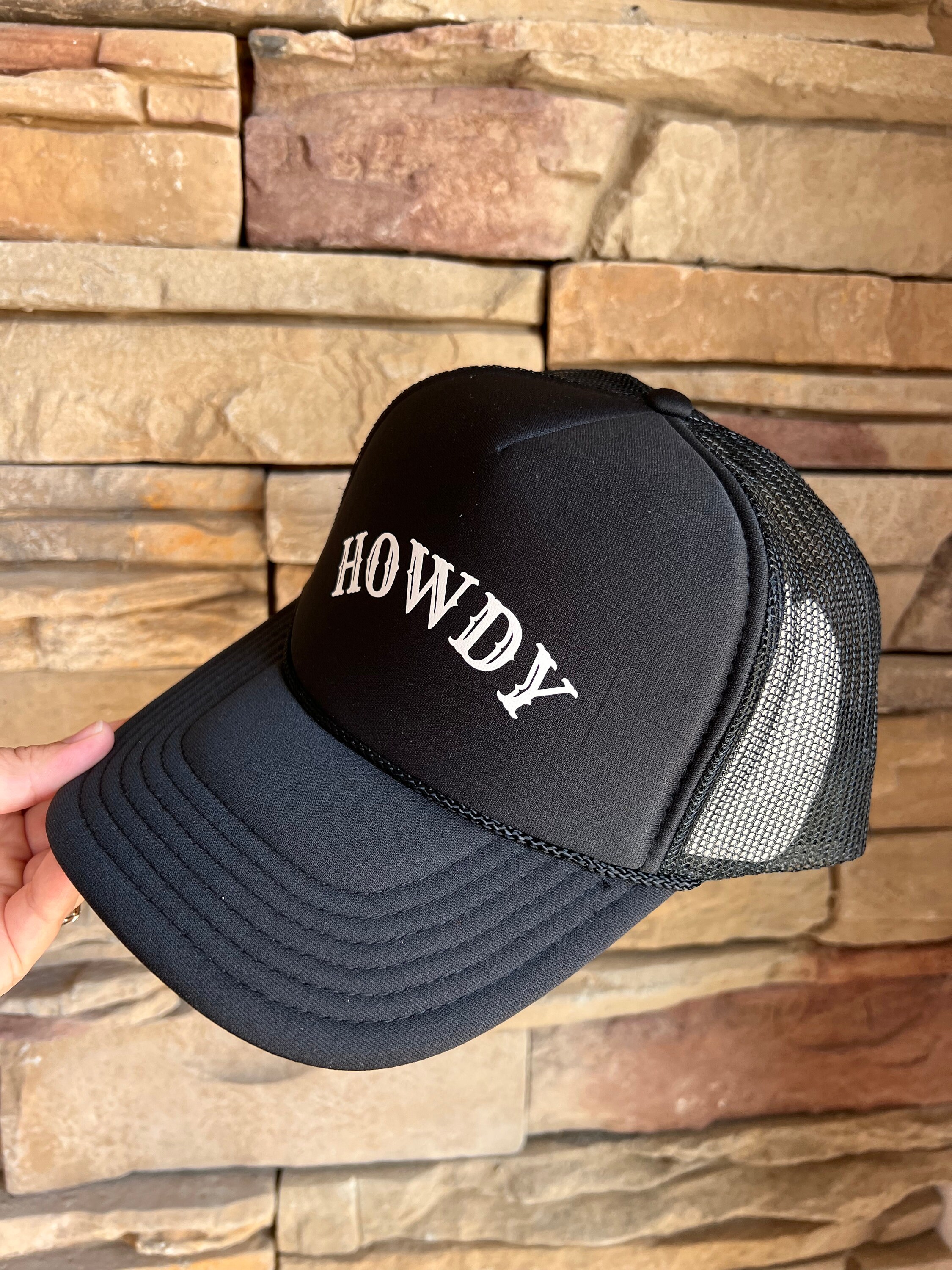 Howdy Trucker Hat - Etsy