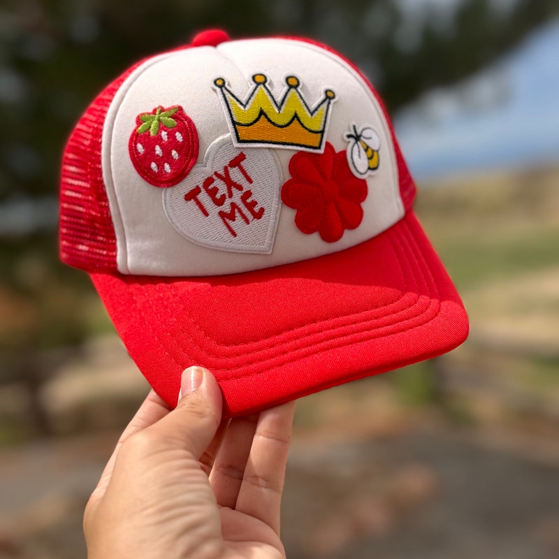 Baby Trucker Hat - Etsy