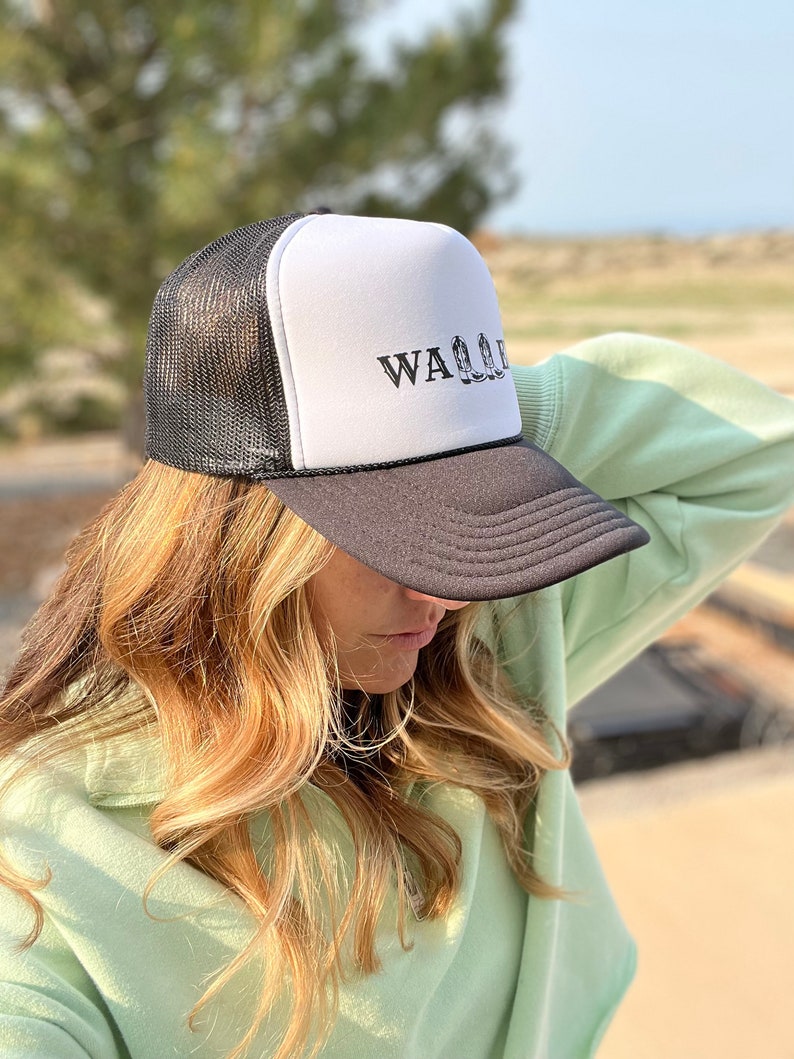 WALLEN Trucker Hat Morgan Wallen Country Music Concert - Etsy