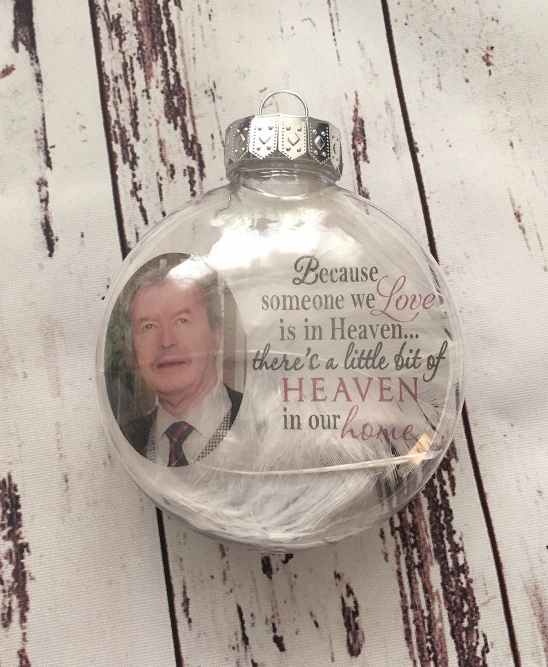 DIY Personalized Memorial Ornament Insert Only - Etsy