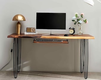 Corner Desk With Bookcase - Etsy