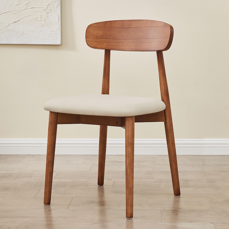 Walnut Wood Desk Chair - Etsy