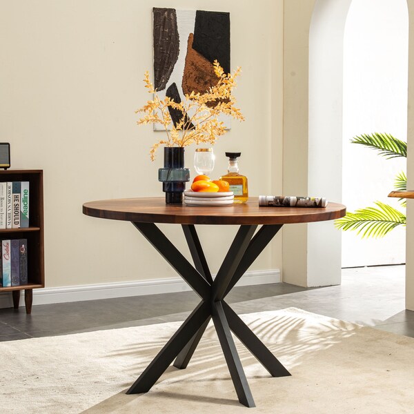 Round Dining Table - Etsy