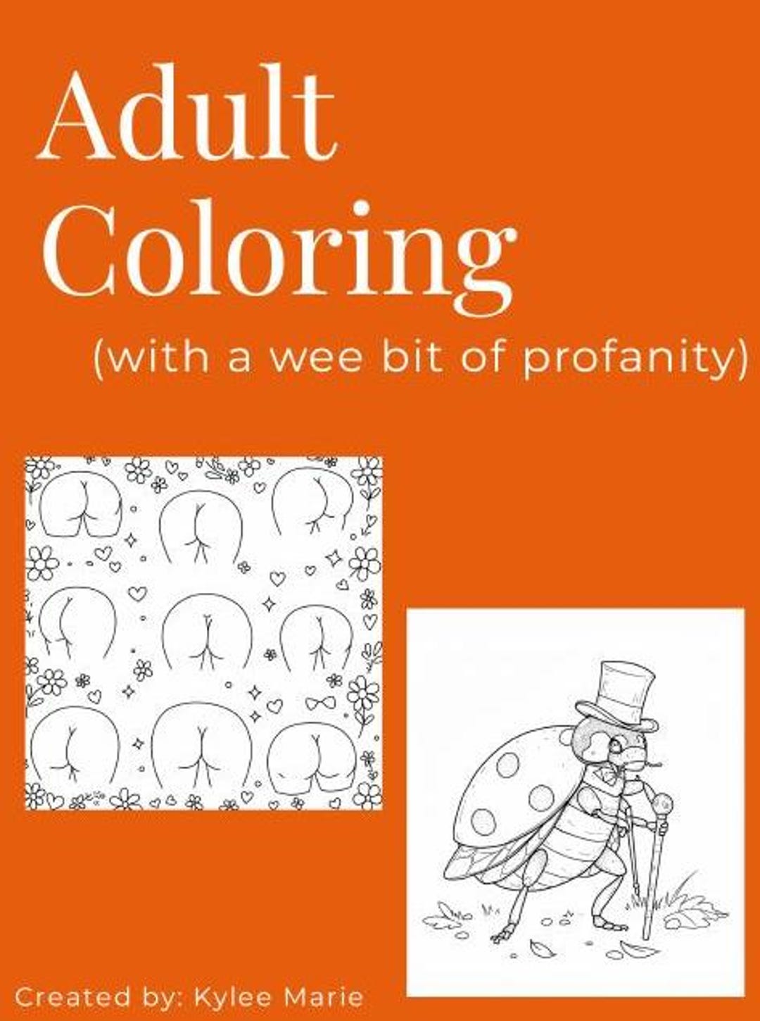 Adult Coloring Book: British Profanity Edition! - Etsy