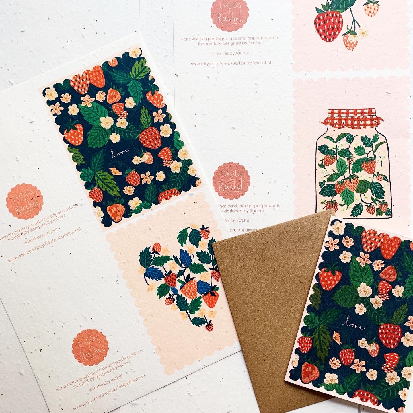 Plantable Seed Card / Wildflower Seed Card / Seed Paper Card / - Etsy UK