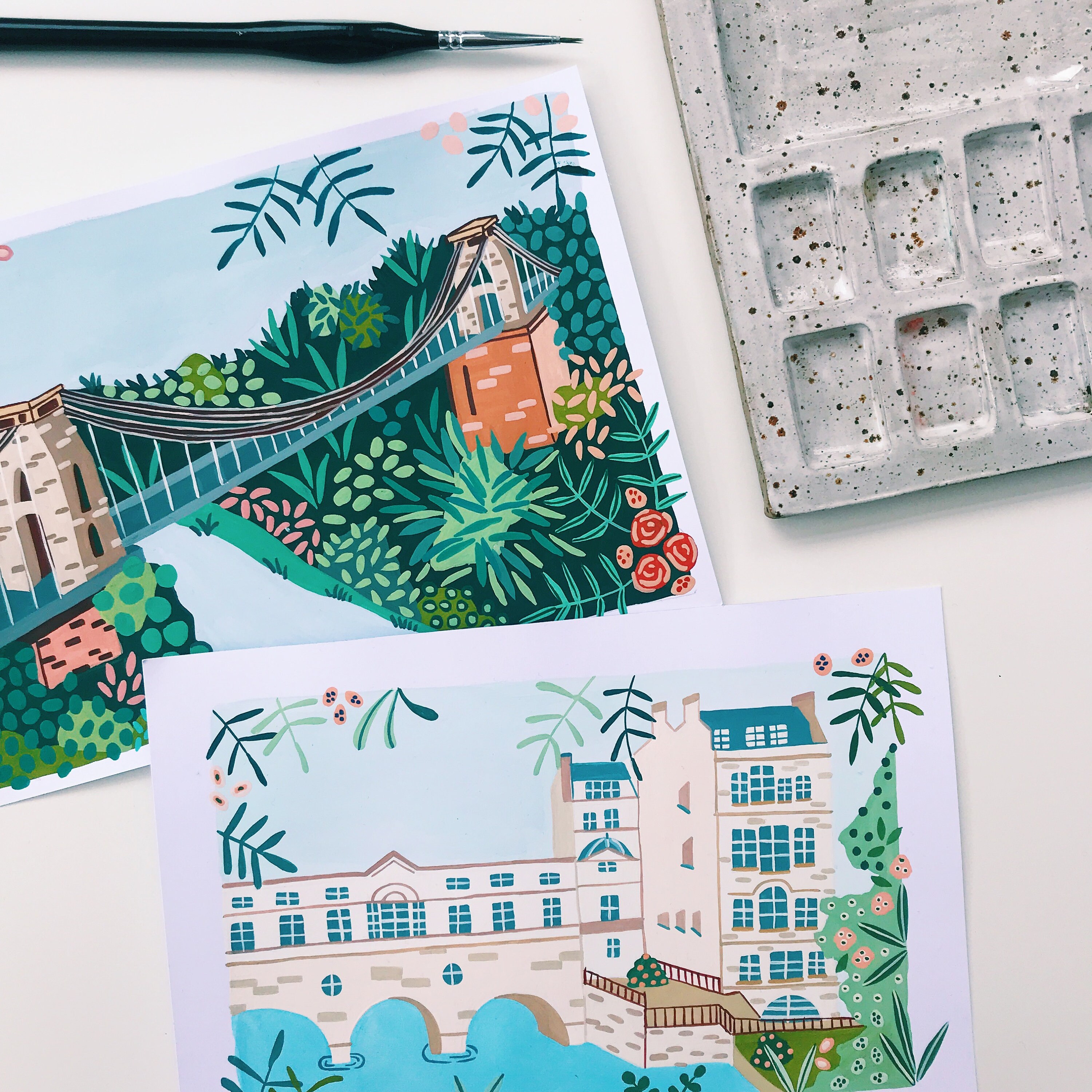 Bath City Print / Bath / Somerset / City Print / Bath Wall Art ...