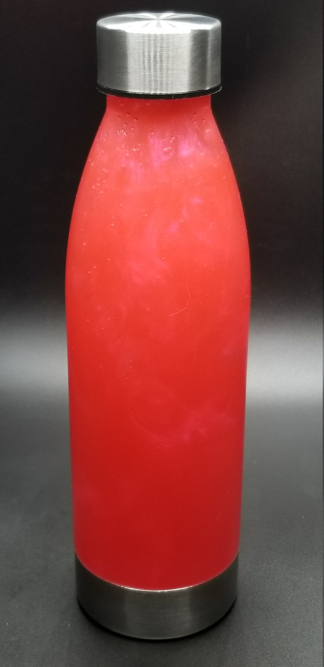 Fireball Swirl Calming Sensory Bottle - Etsy