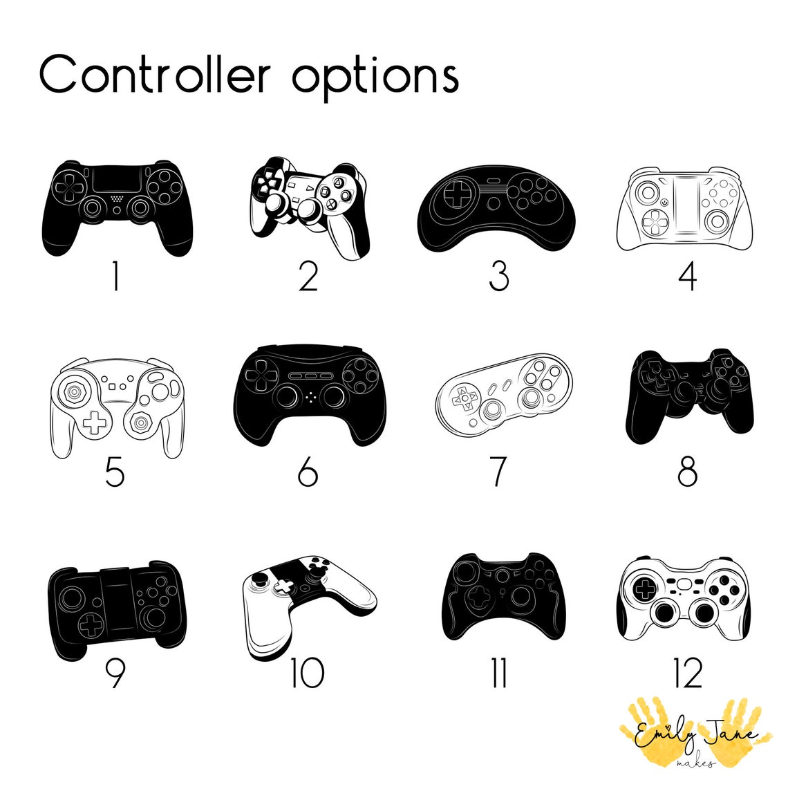 Game On A4 Print Gaming print Gamer decor Game controller | Etsy