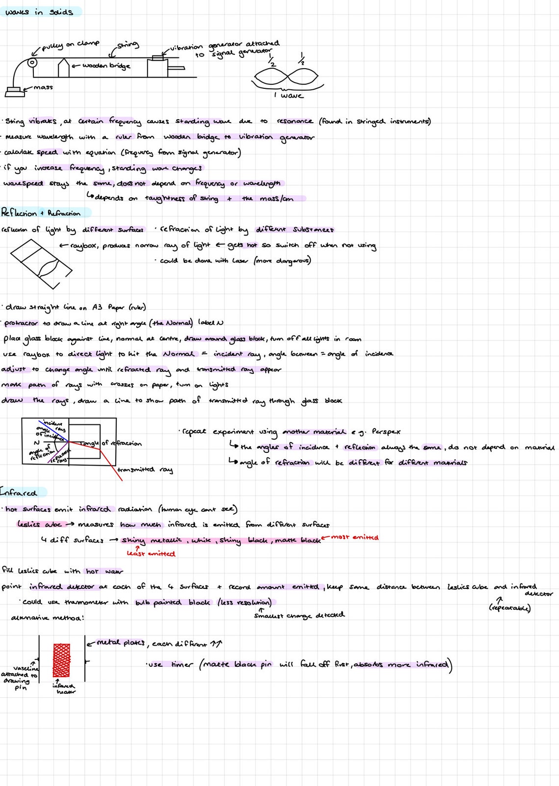 AQA GCSE Physics Grade 9 Notes - Etsy
