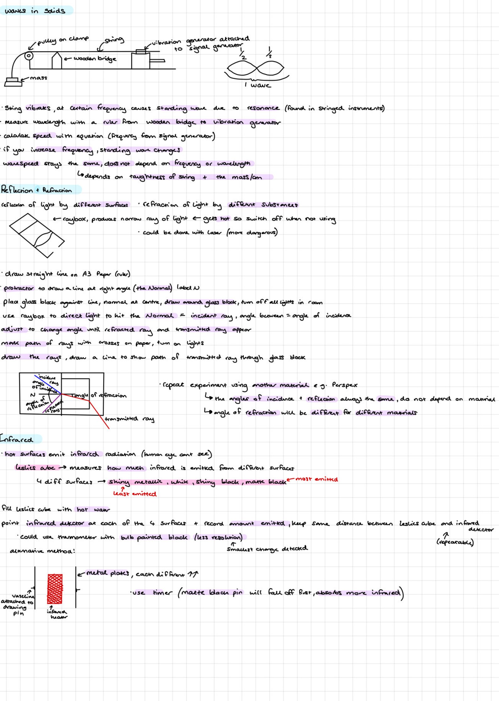 AQA GCSE Physics Grade 9 Notes - Etsy