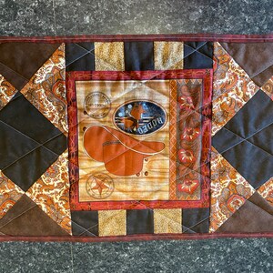Oversized Western Themed Placemat Sets - Etsy