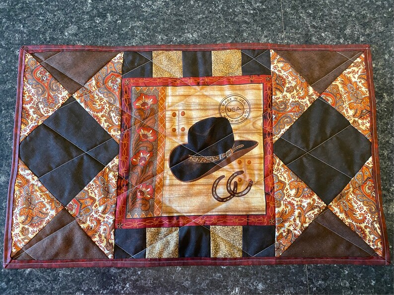 Oversized Western Themed Placemat Sets - Etsy