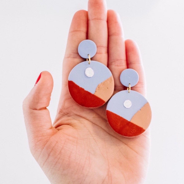 Periwinkle Earrings - Etsy