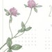 Wildflowers Yearly Calendar 2023 - Etsy