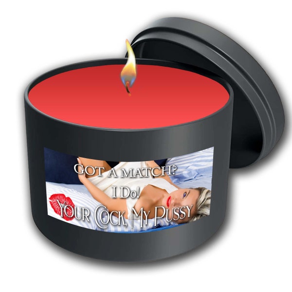 Cock Candle For Him Etsy 2304