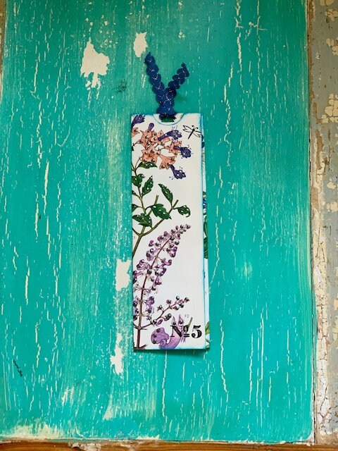 Blue Art Journal Mixed Media Design Cover Writing Journal - Etsy