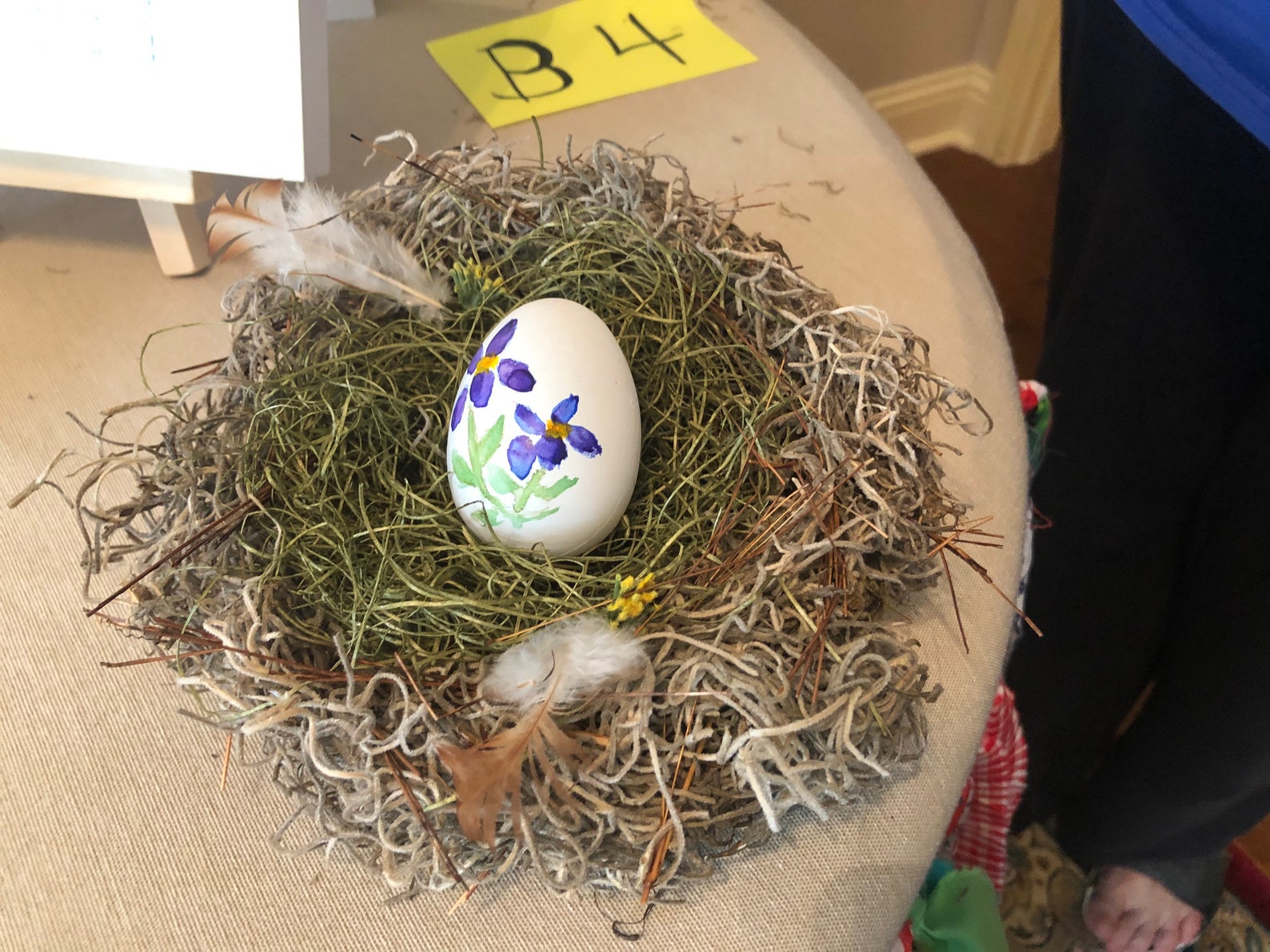 Bird Nest Rustic Table Centerpiece - Farmhouse Spring Table - Wedding ...