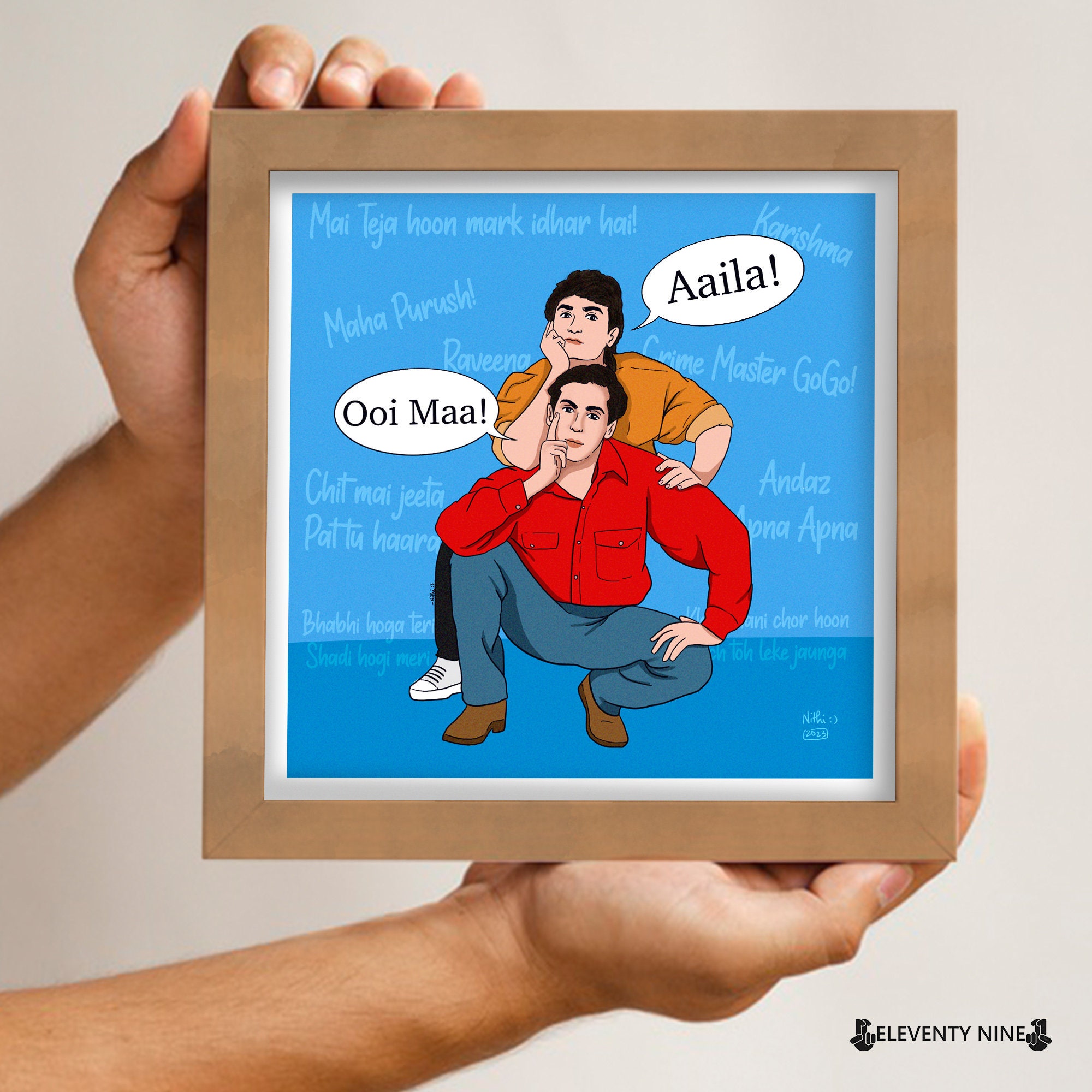 Teja Andaz Apna Apna Cartoon