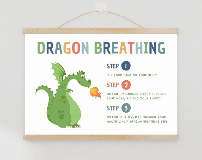 Dragon Breathing Exercises Social Emotional Learning Regulation ...