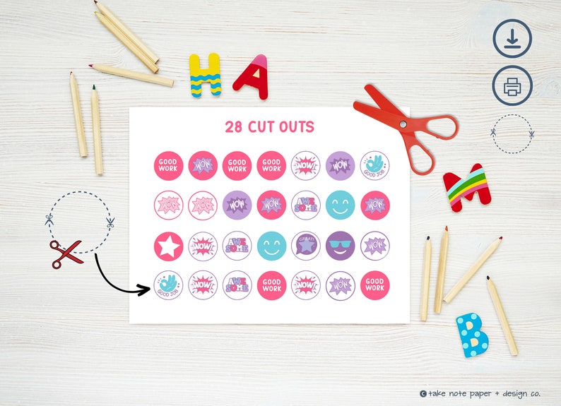 Mermaid Reward Chart Printable, Sticker Chart, Potty Training Chart ...