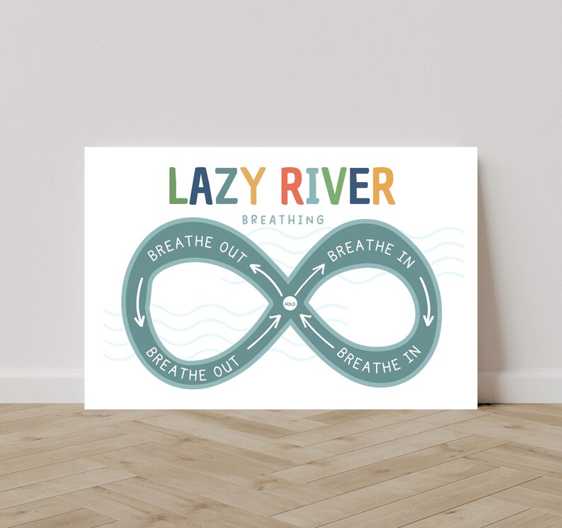 Lazy River Breathing, Breathing Exercises, Social Emotional Learning ...