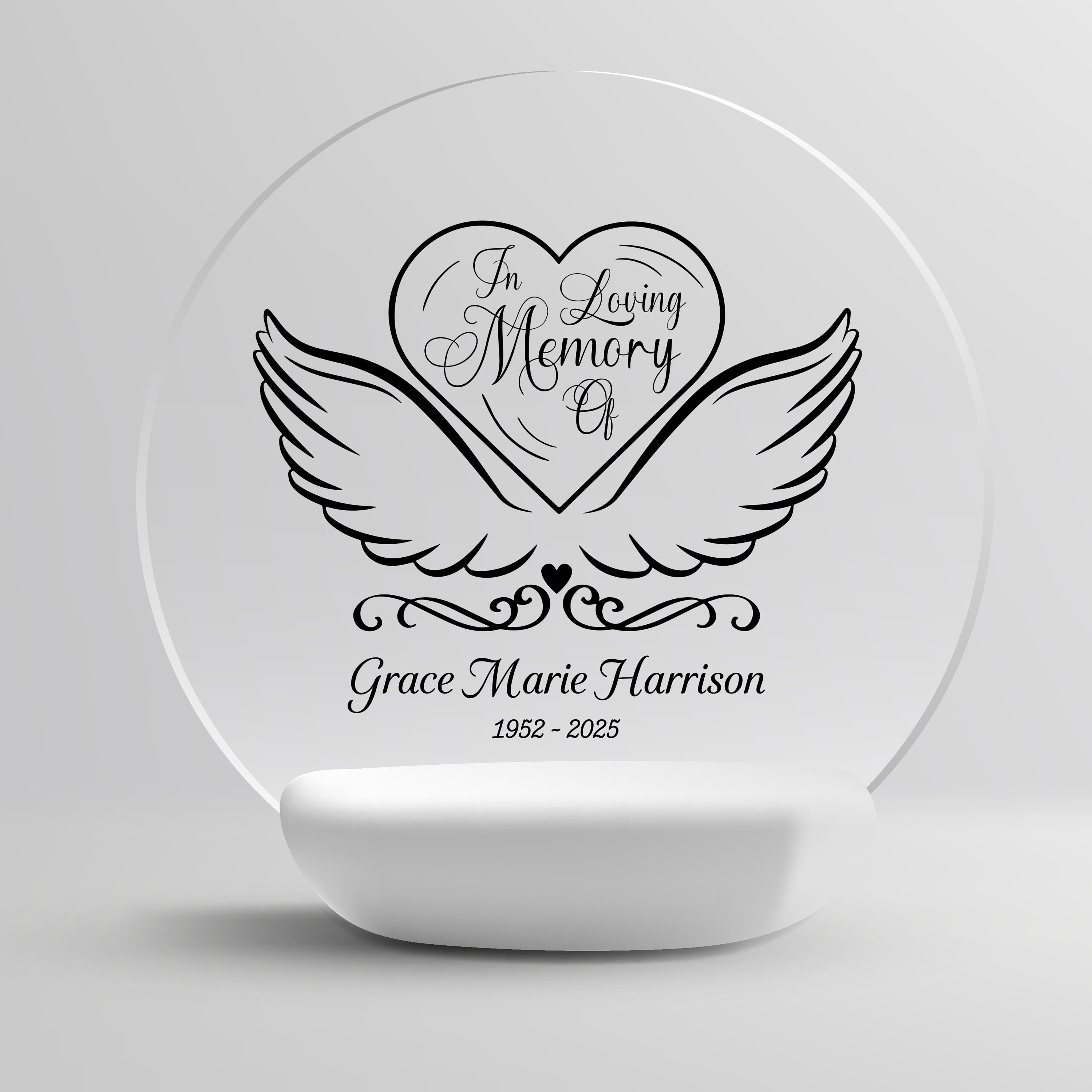 In Loving Memory Png Svg Ai Eps Digital Files in Loving Memory Memorial ...