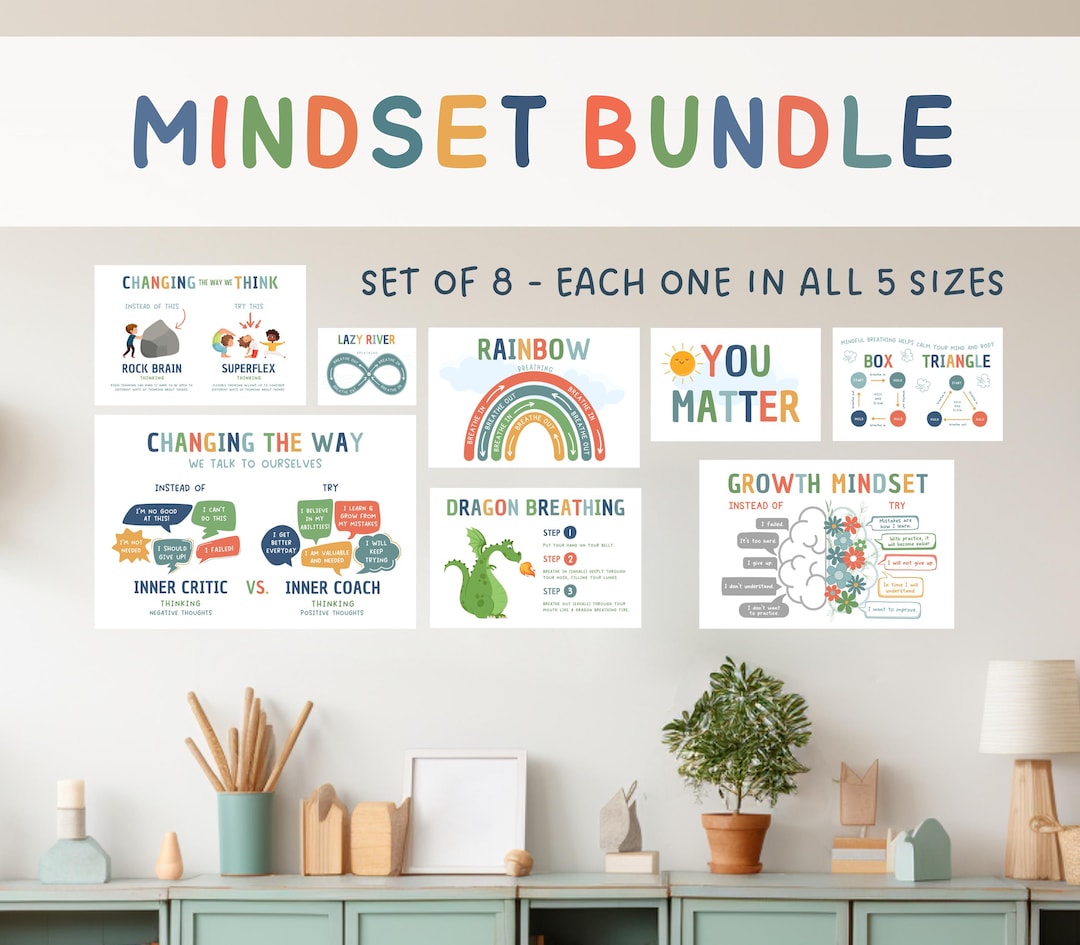 Growth Mindset Social Emotional Learning, Breathing Strategies ...
